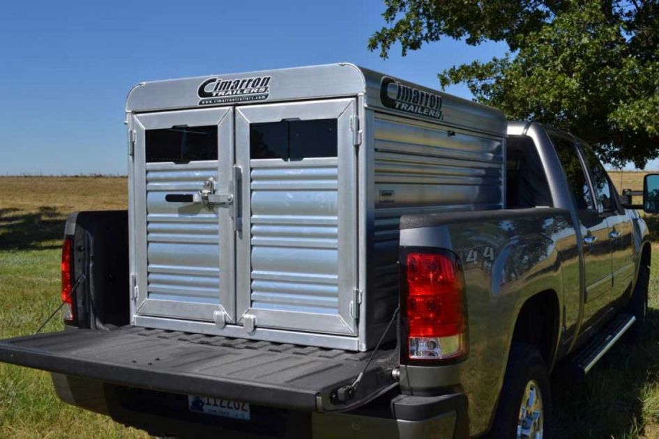 Cimarron Stock Box Trailers