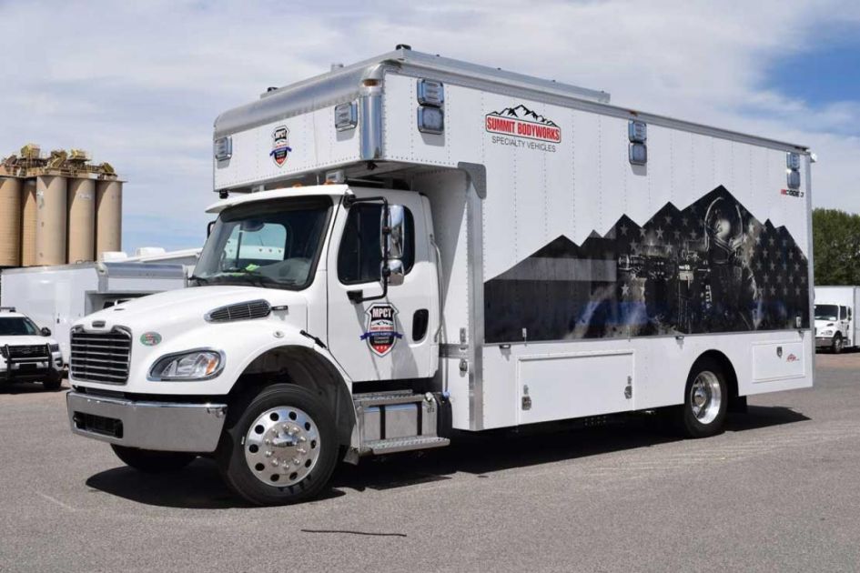 20′ Multi-Use Command Transport SOLD!