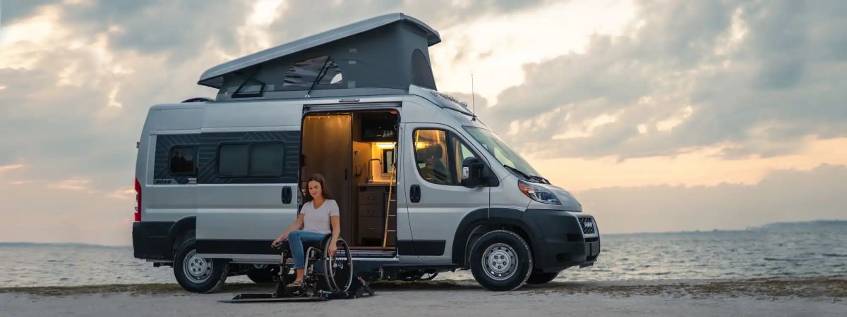 2025 Winnebago Roam Camper Van | Accessible Travel with Ease