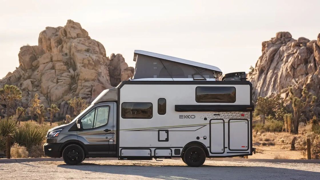 2026 Winnebago EKKO Model Page