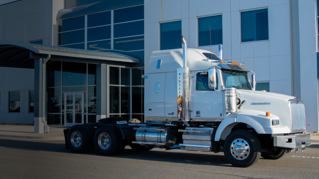 peterbilt sleeper cab
