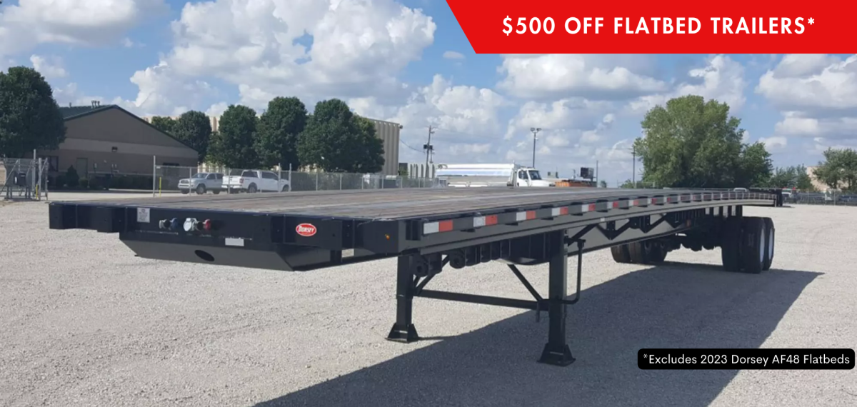 used semi flatbed