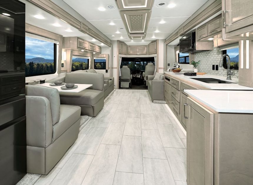 2025 Renegade XL | Luxury Super C RV | Renegade Motorhome