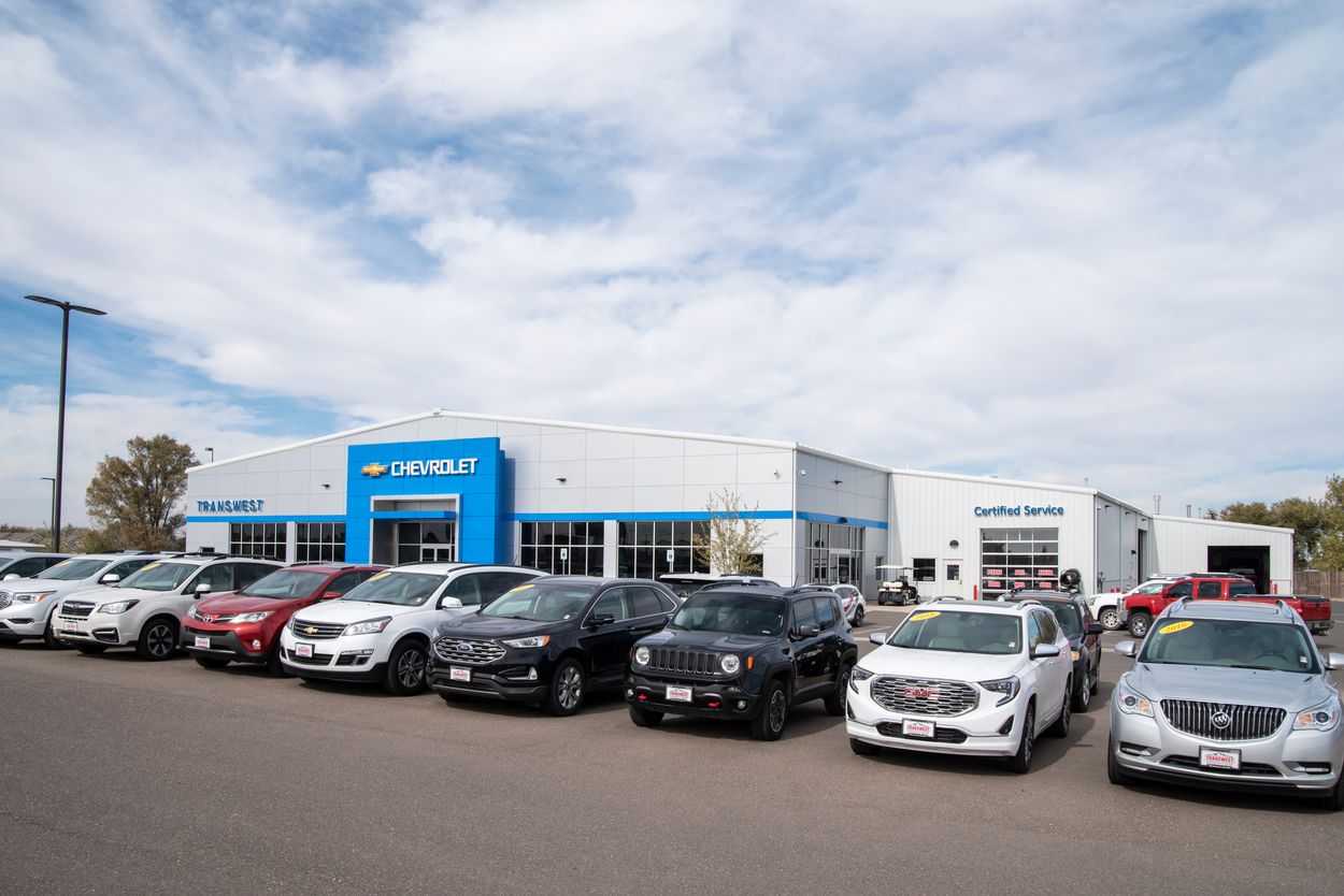 Dealership, Service Center, and Parts Locations - Transwest