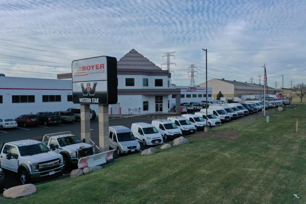 Truck Dealership, Service Center, and Parts Locations - Transwest