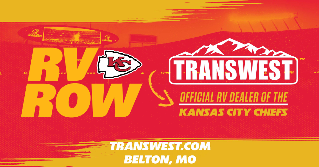Kansas City Chiefs RV Row Tailgate