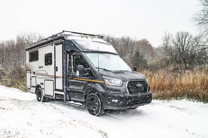 Introducing the all-new 2022 Winnebago EKKO 22A/24C