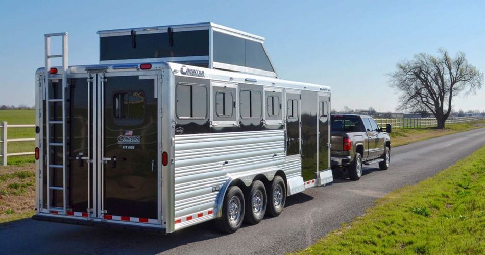 Gooseneck Horse Trailers for Sale | Transwest