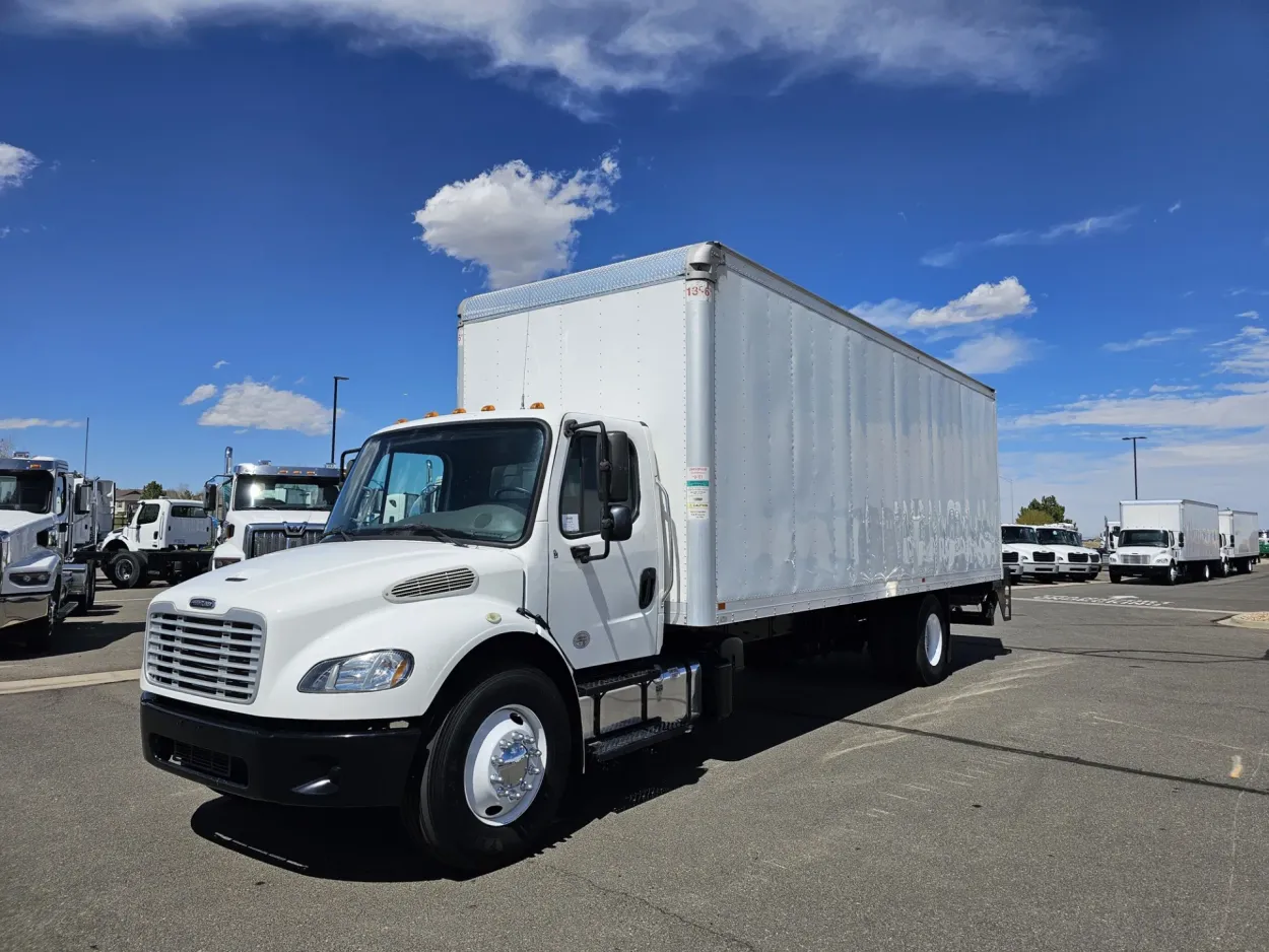 Box Trucks and Moving Trucks for Sale - Freightliner Box Trucks | Transwest