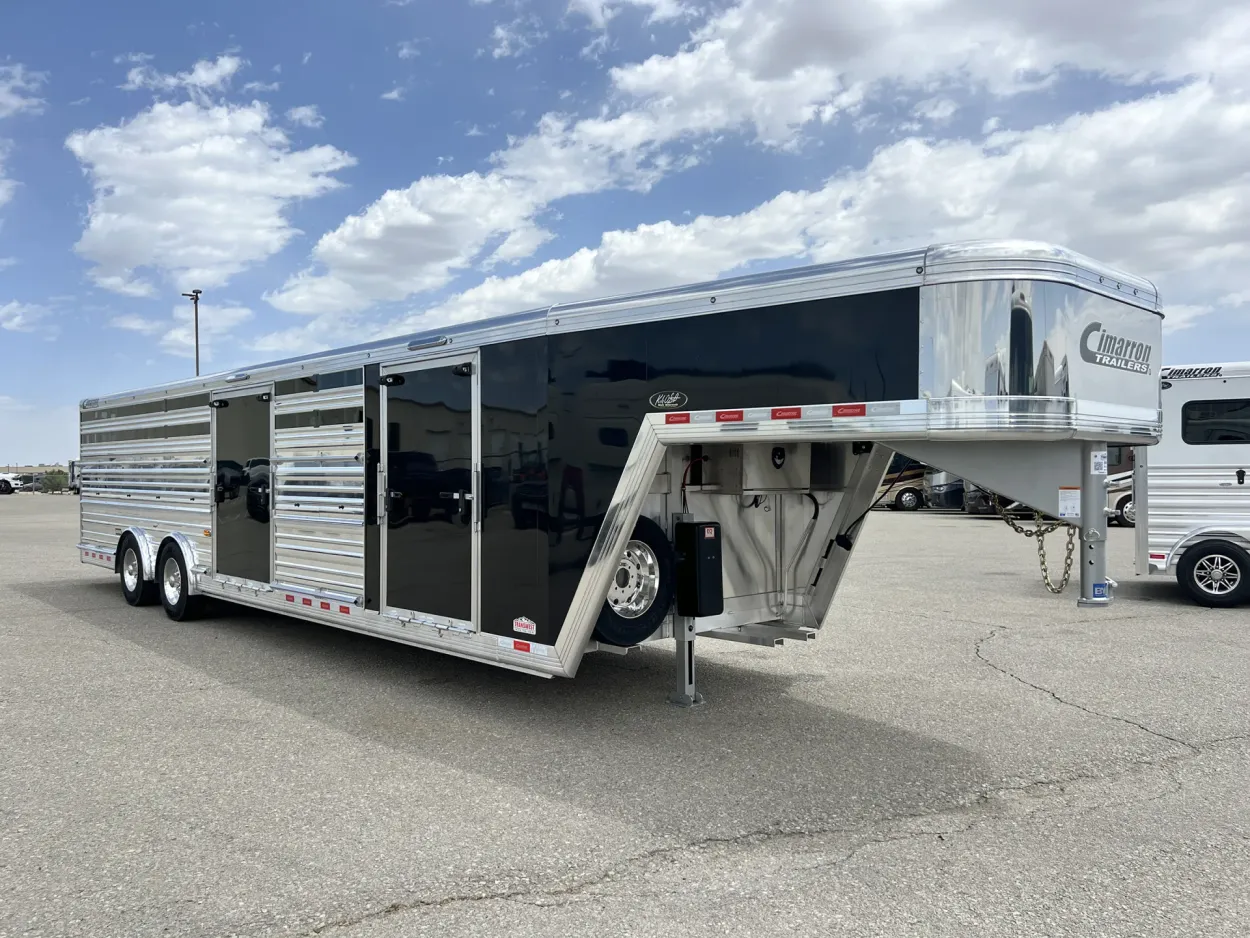 Gooseneck Livestock Trailers for Sale | Transwest