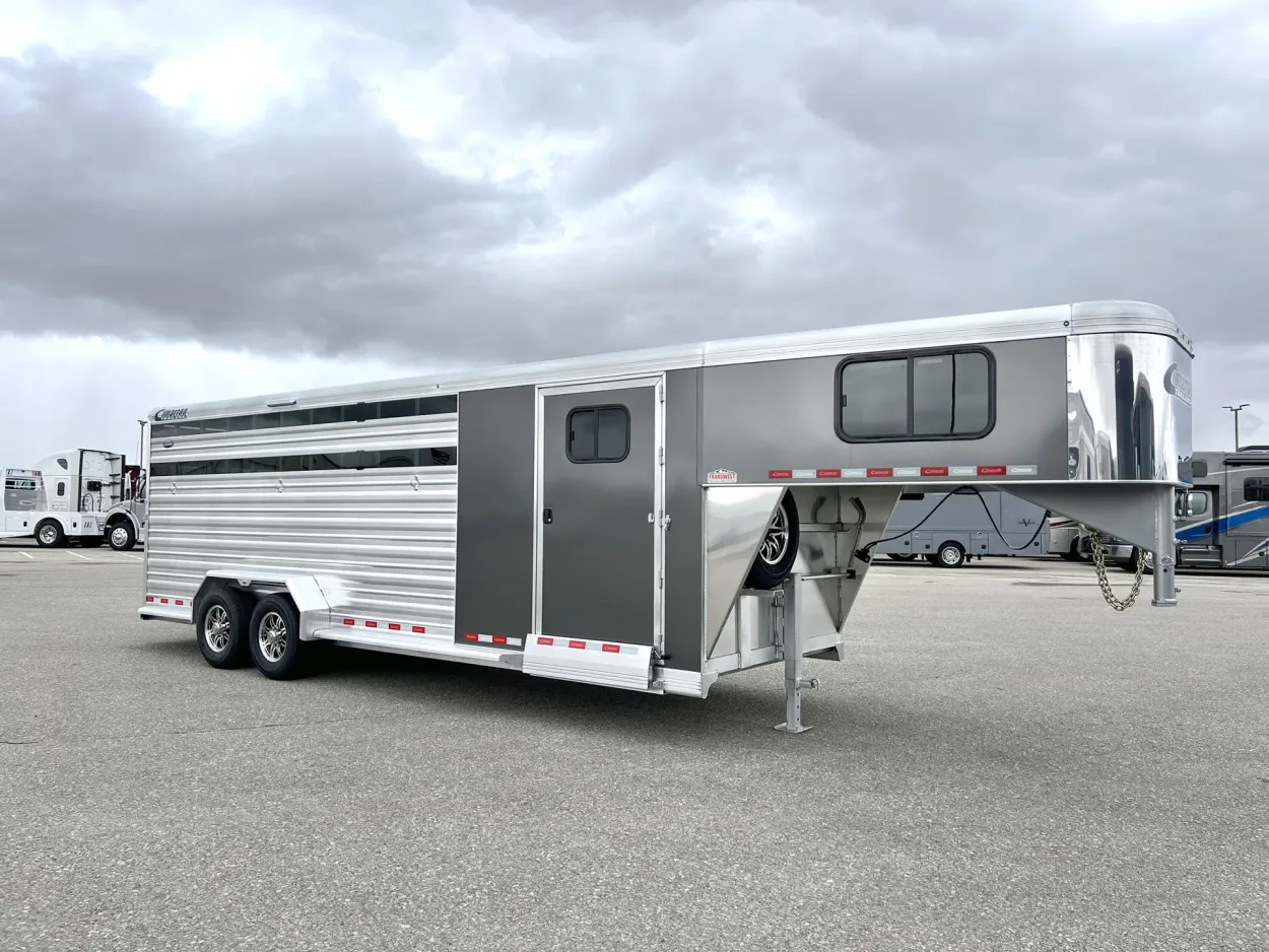 Gooseneck Livestock Trailers for Sale | Transwest