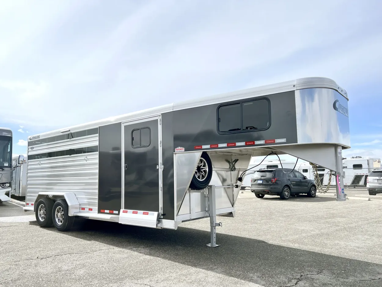 Gooseneck Livestock Trailers for Sale | Transwest