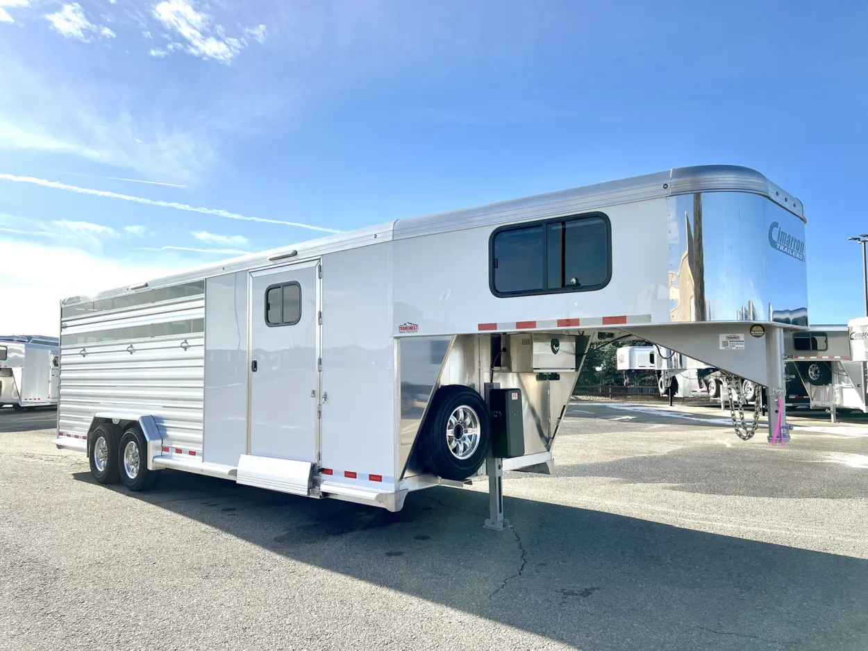 Gooseneck Livestock Trailers - New & Used | Transwest