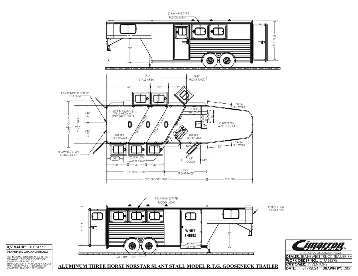 Homesteader Livestock Trailers for Sale | Transwest