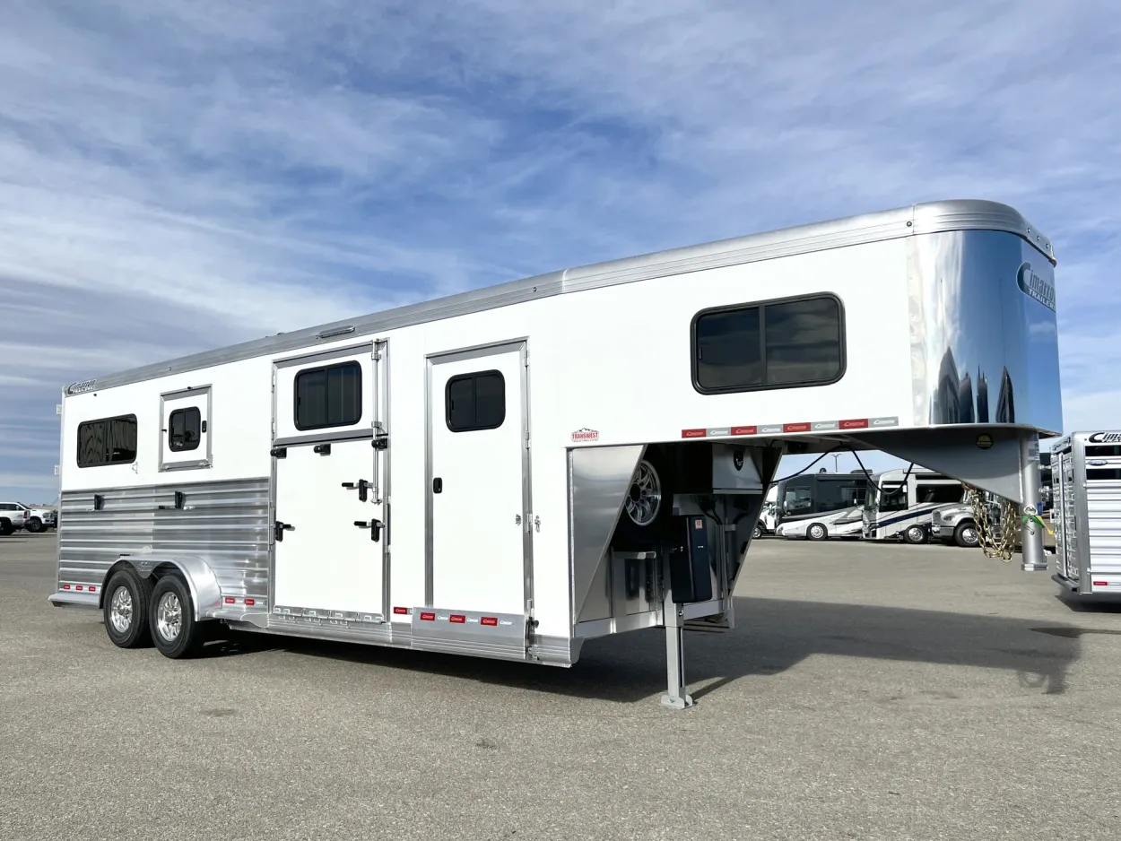 Cimarron Horse Trailers for Sale | Transwest
