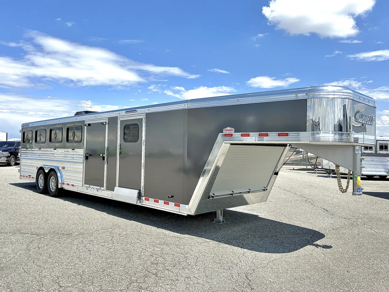 Gooseneck Livestock Trailers for Sale | Transwest