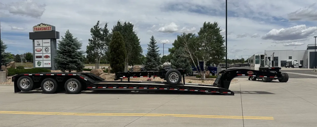 Lowboy Trailers for Sale | Transwest