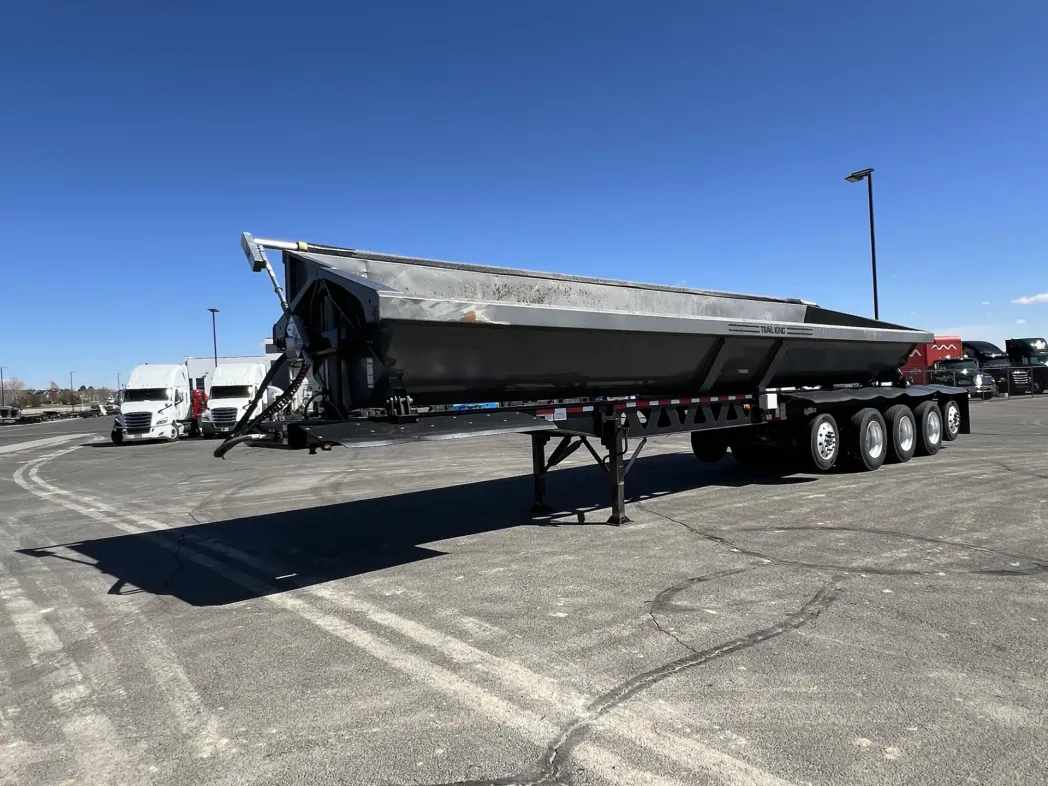 New & Used Commercial Trailers - Transwest