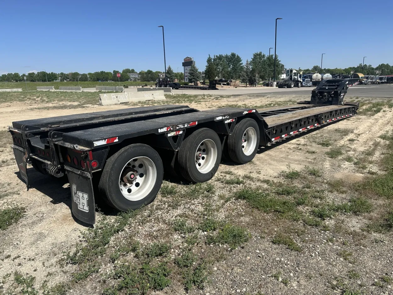 Lowboy Trailers from Top Manufacturers - New & Used | Transwest