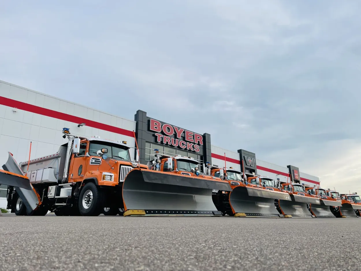 Plow Trucks for Sale | Transwest
