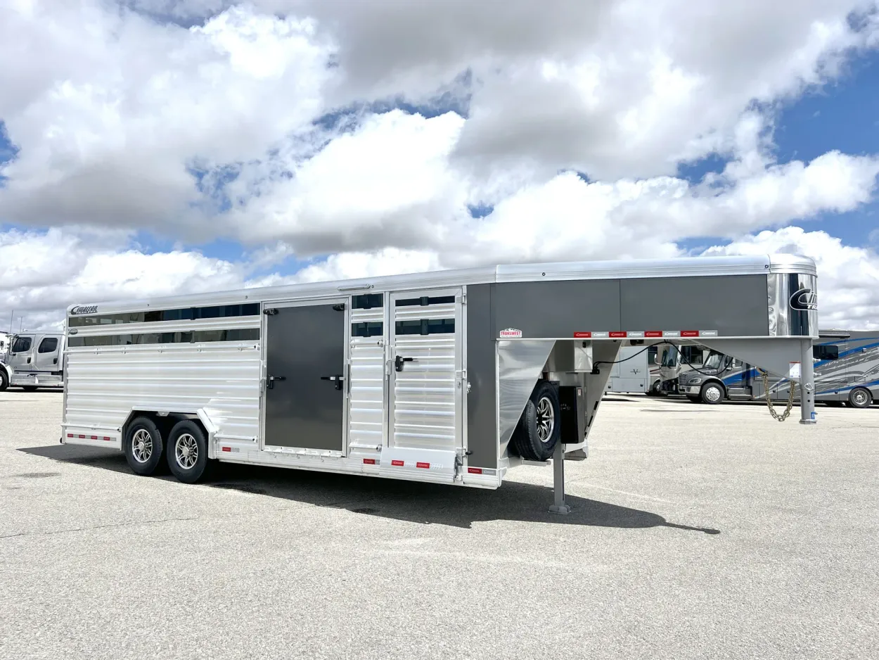 Hog Trailers - New & Used Livestock Trailers | Transwest