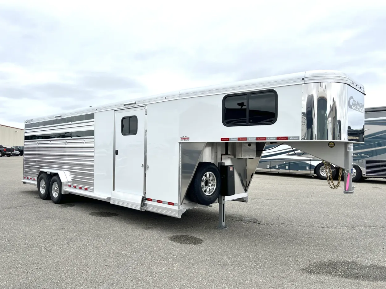 Gooseneck Livestock Trailers for Sale | Transwest