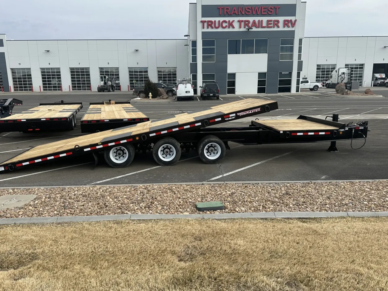 Utility, Tag, and Tilt Trailers from Trail King and Towmaster | Transwest