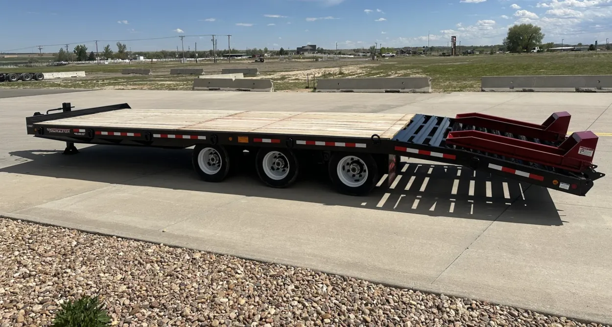 Utility, Tag, and Tilt Trailers from Trail King and Towmaster | Transwest