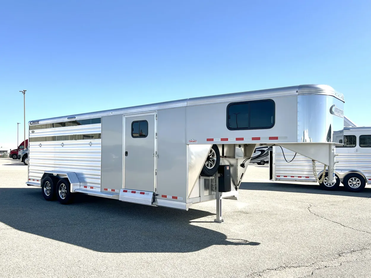 Gooseneck Livestock Trailers for Sale | Transwest