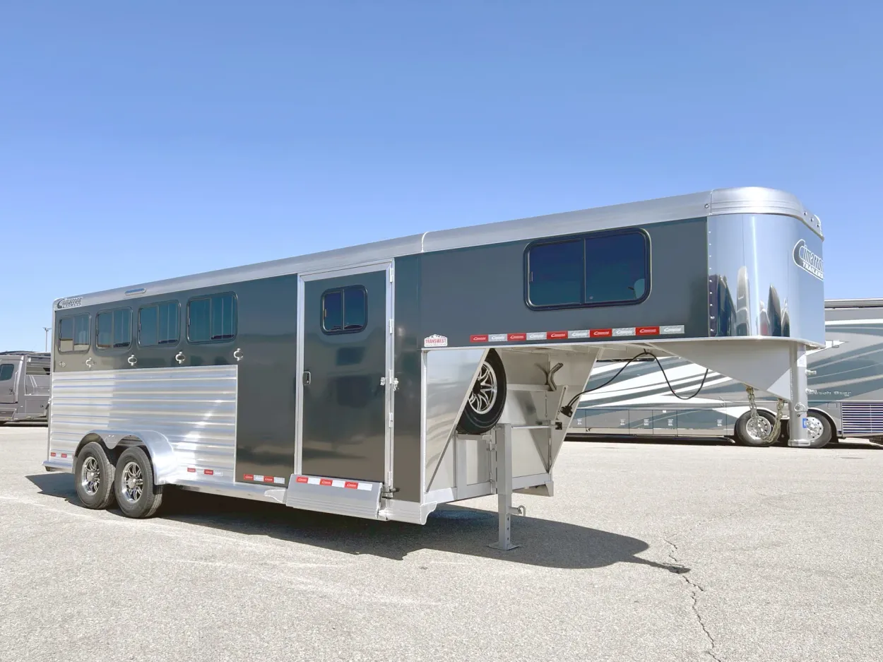 Gooseneck Horse Trailers for Sale | Transwest