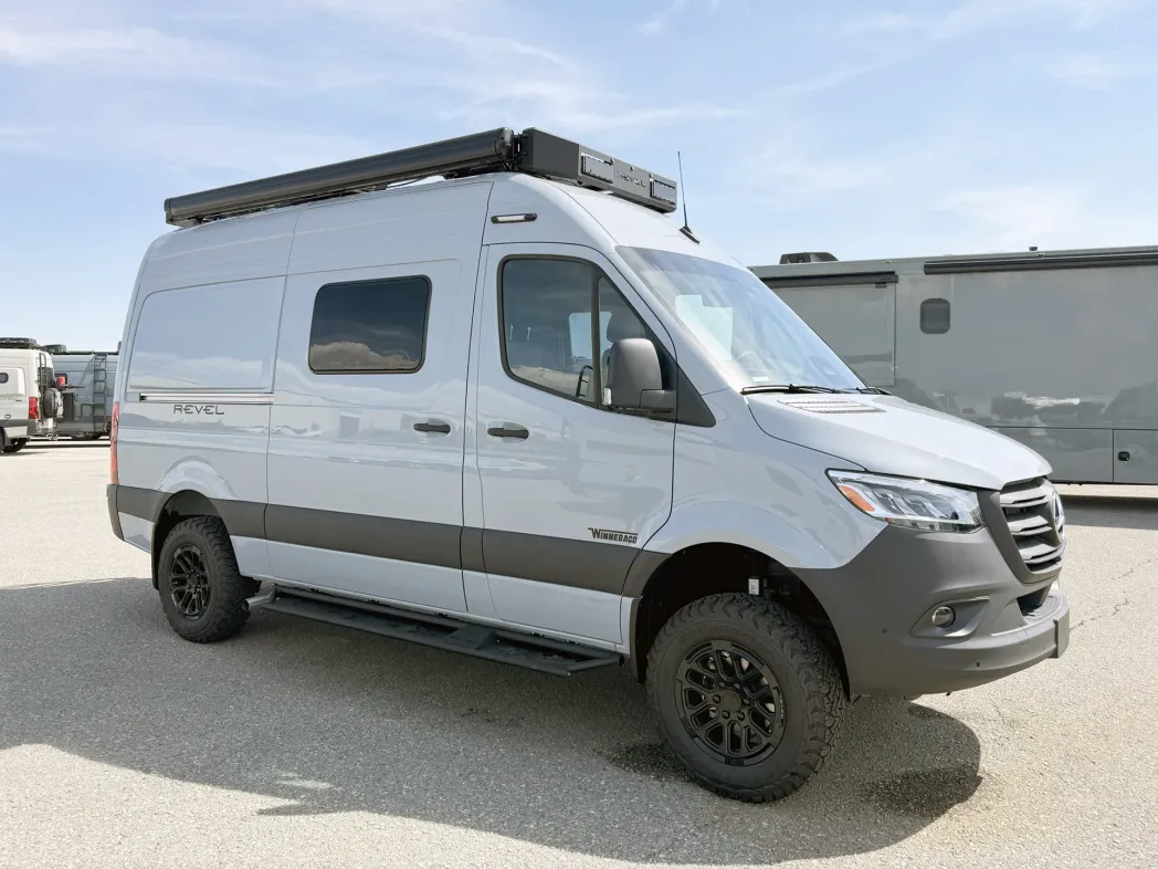 2026 Winnebago Revel | All-season adventure van