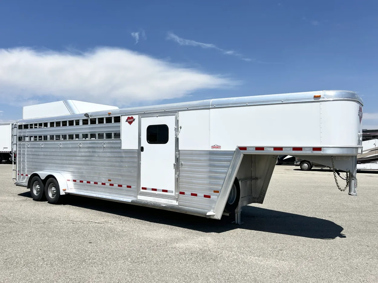 Used Livestock Trailers for Sale | Transwest