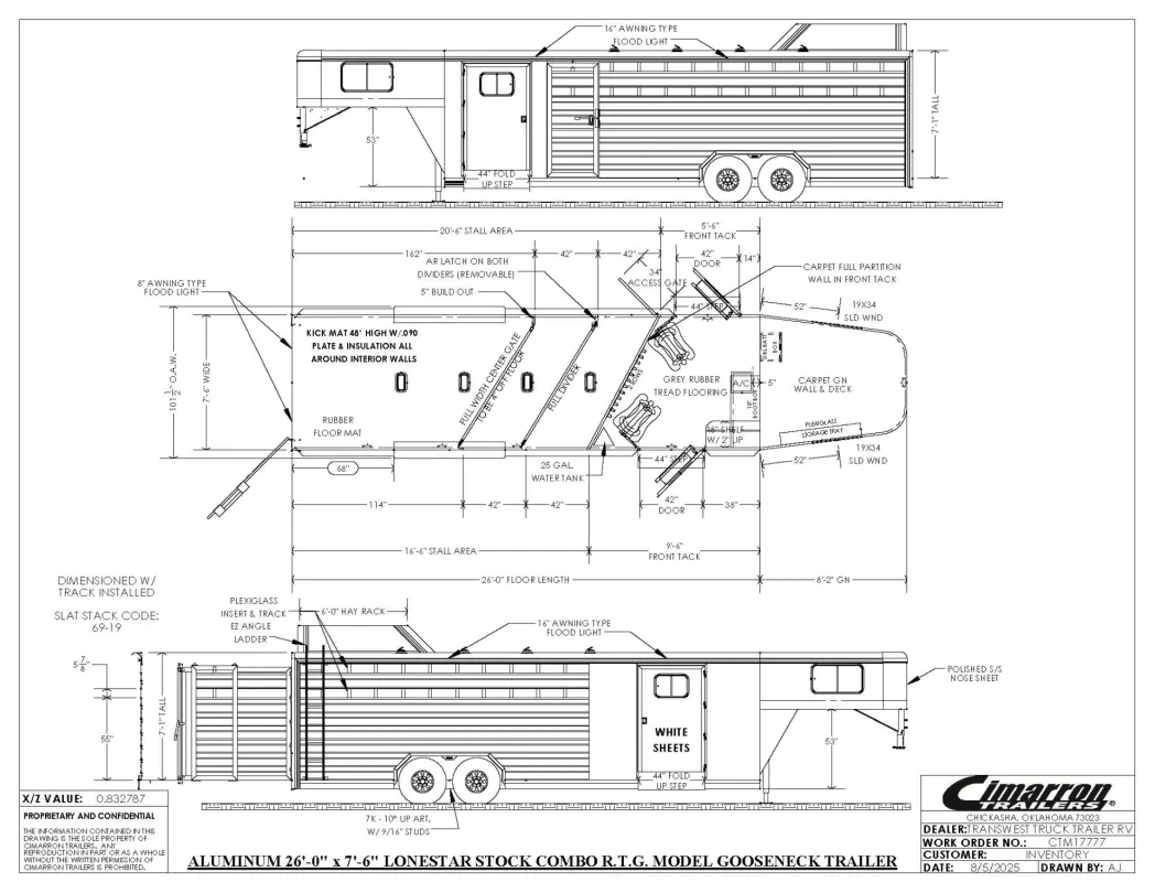 Hog Trailers - New & Used Livestock Trailers | Transwest