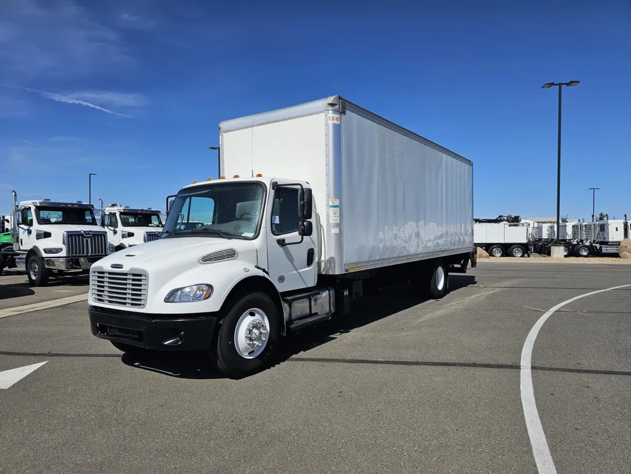 Box Trucks and Moving Trucks for Sale - Freightliner Box Trucks | Transwest