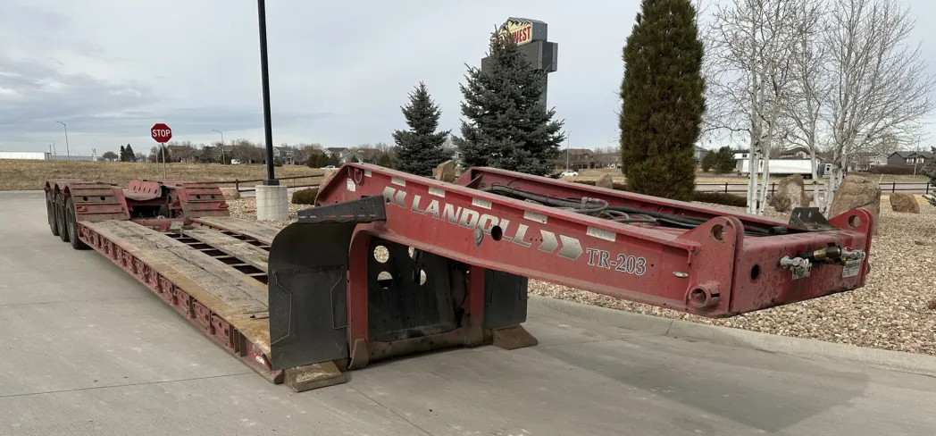 Lowboy Trailers for Sale | Transwest