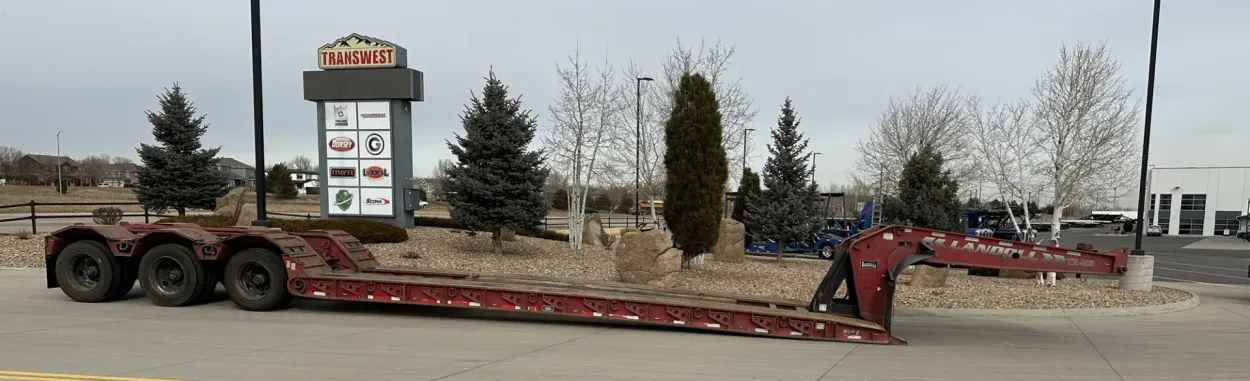 Lowboy Trailers for Sale | Transwest