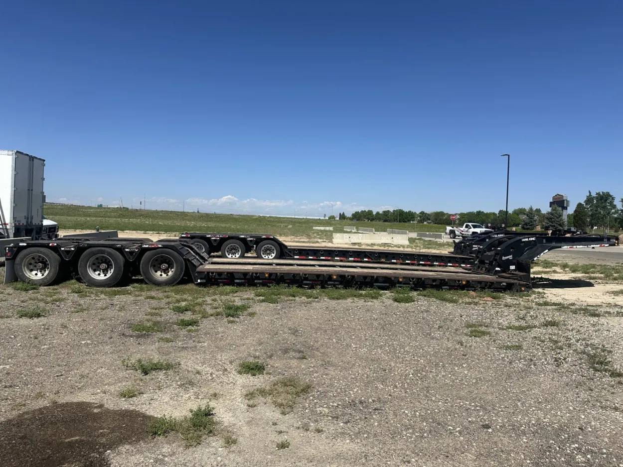 Lowboy Trailers from Top Manufacturers - New & Used | Transwest