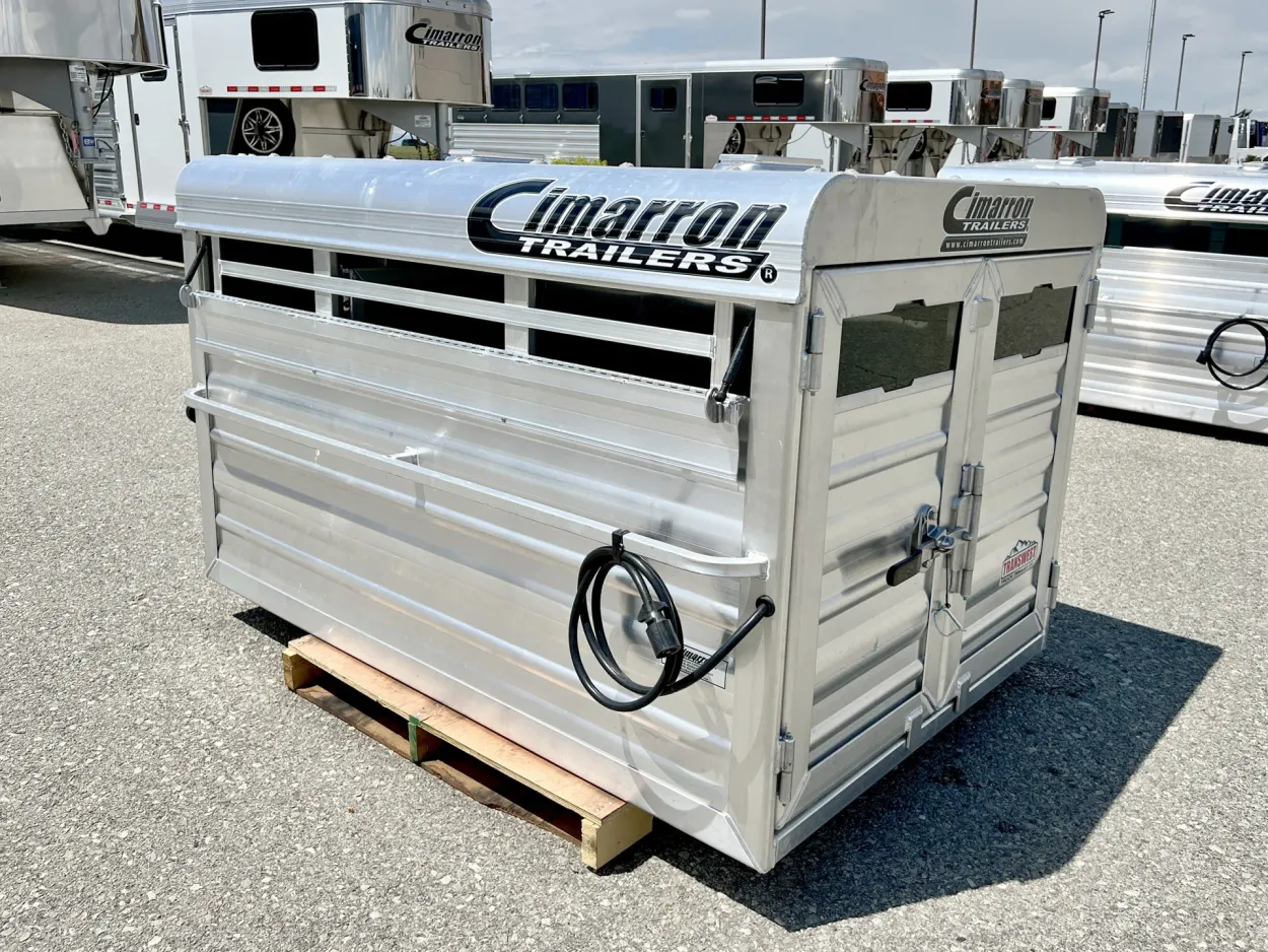 Cattle Trailers - New & Used Livestock Trailers | Transwest