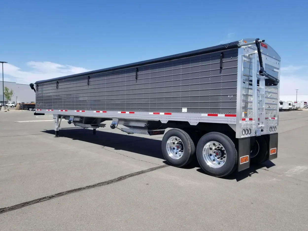 Grain Hopper Trailers for Sale | Transwest