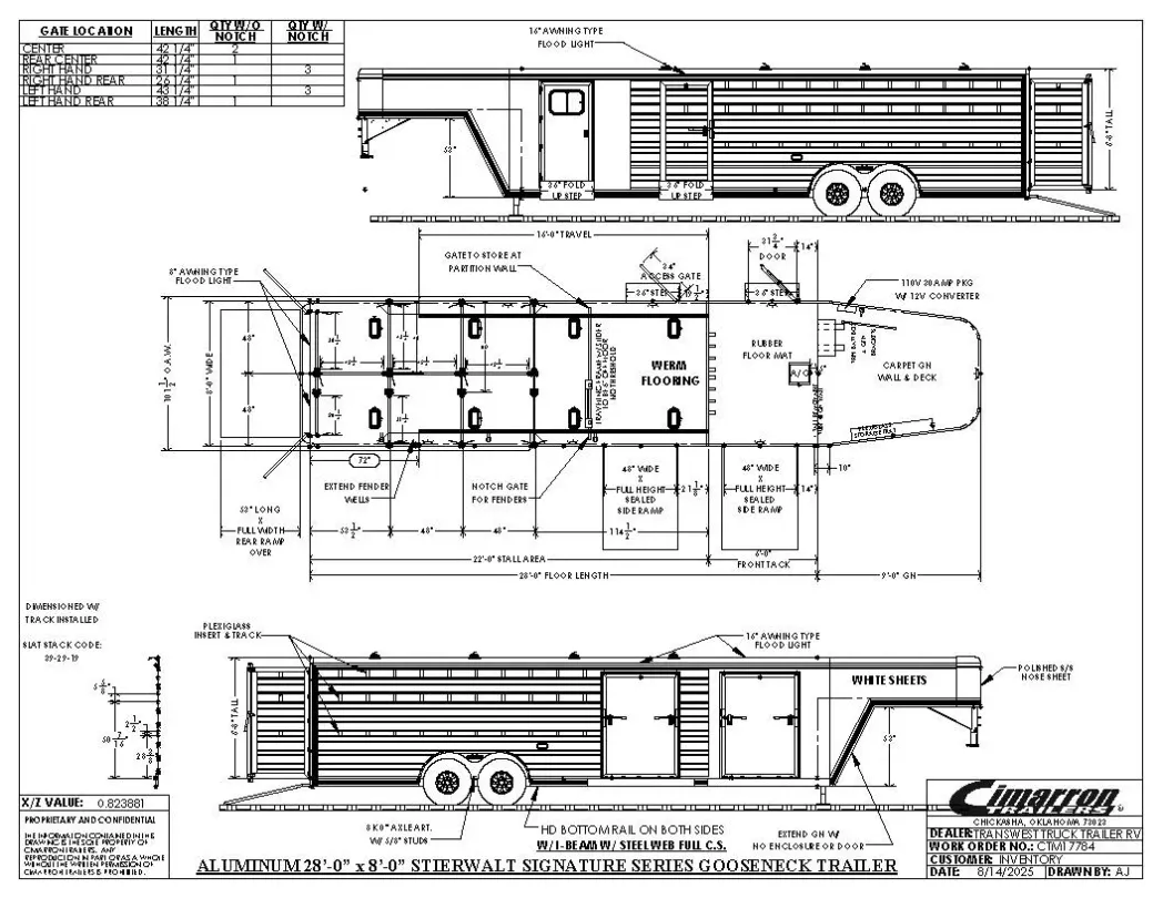 Hog Trailers - New & Used Livestock Trailers | Transwest