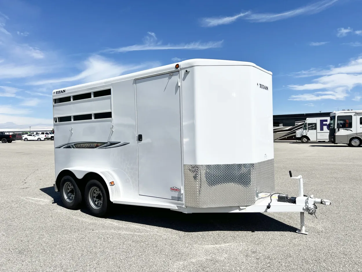 Titan Horse Trailers for Sale | Transwest