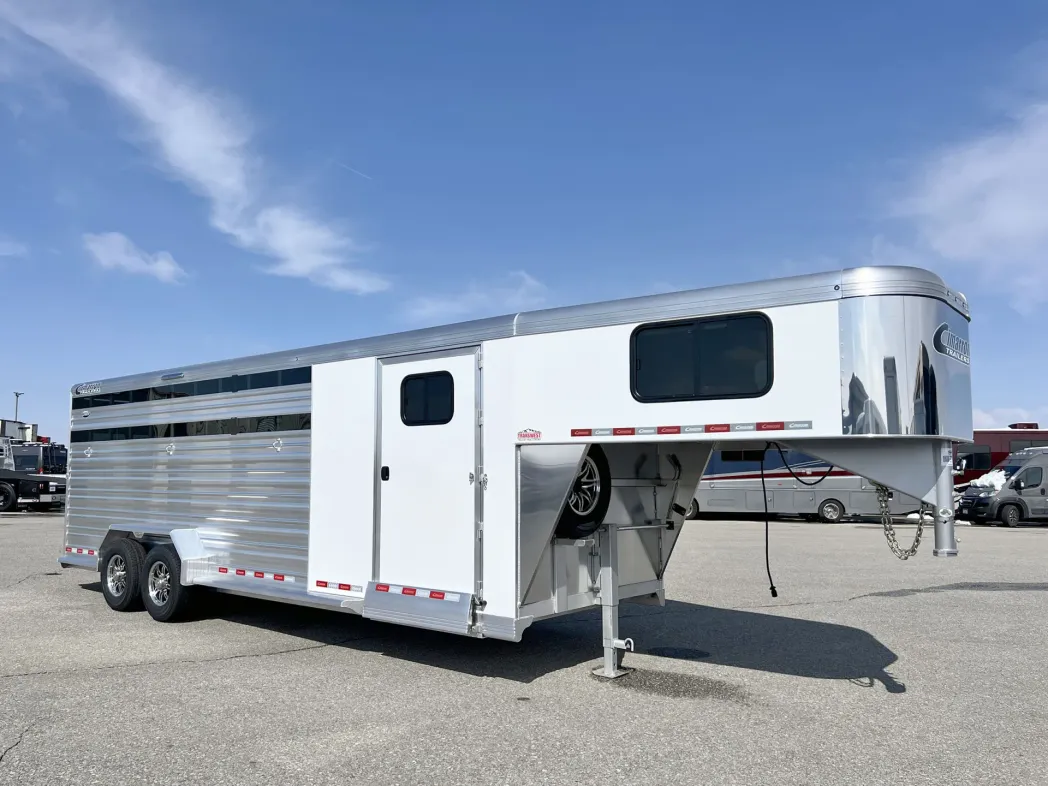 New & Used Horse and Livestock Trailers - Transwest