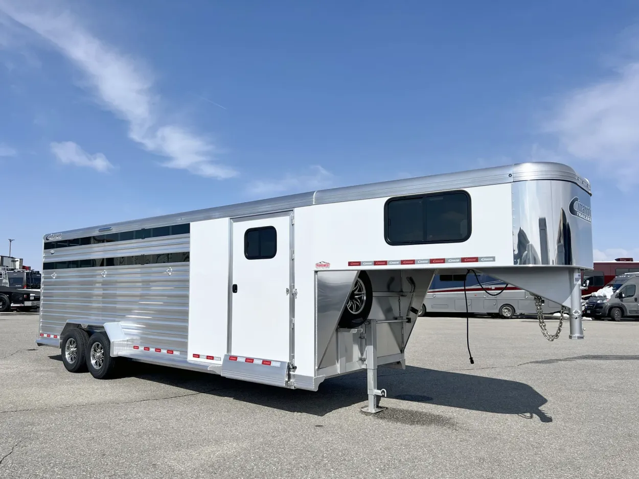Gooseneck Livestock Trailers for Sale | Transwest