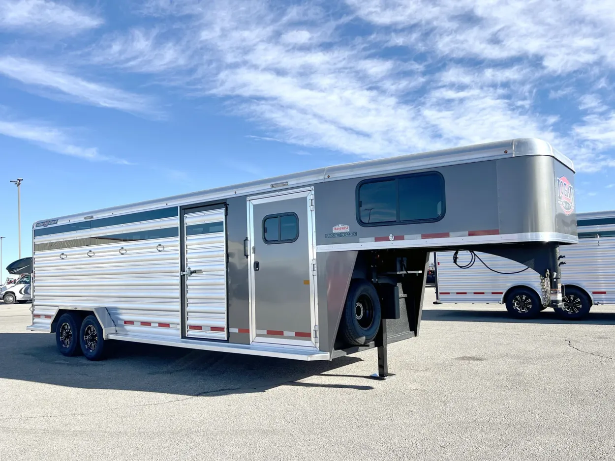 Logan Coach Livestock Trailers for Sale | Transwest