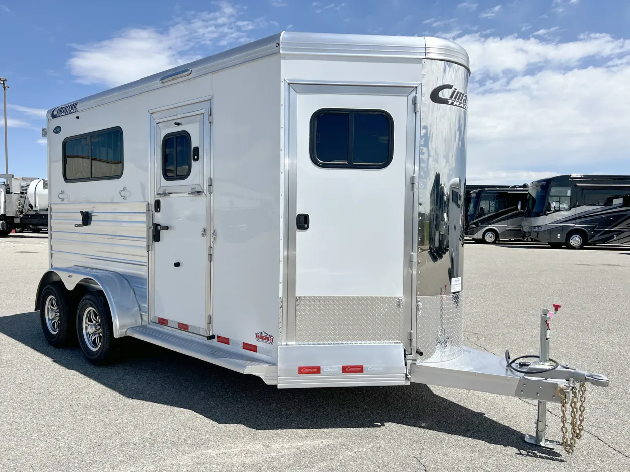 Cimarron Horse Trailers for Sale | Transwest