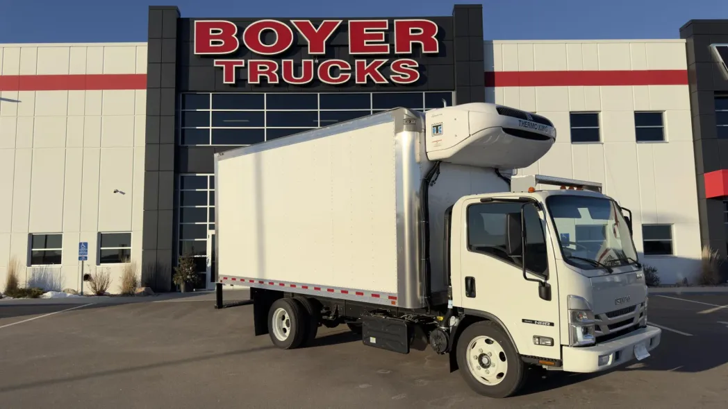 Refrigerated Trucks for Sale - Freightliner Reefer Trucks | Transwest