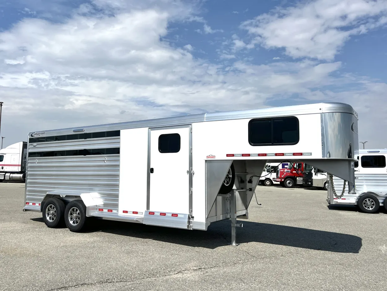 Cimarron Livestock Trailers for Sale | Transwest
