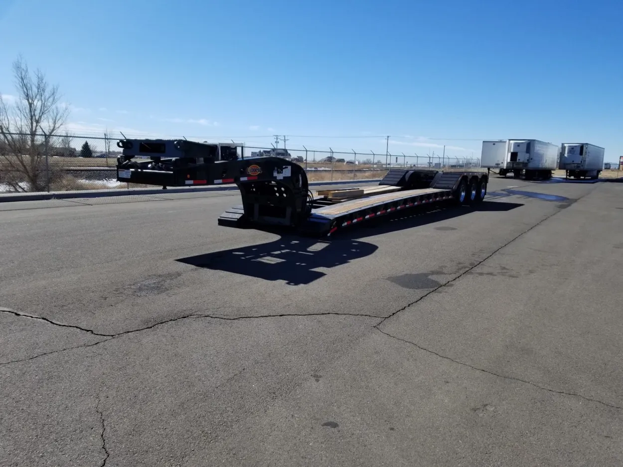Lowboy Trailers for Sale | Transwest