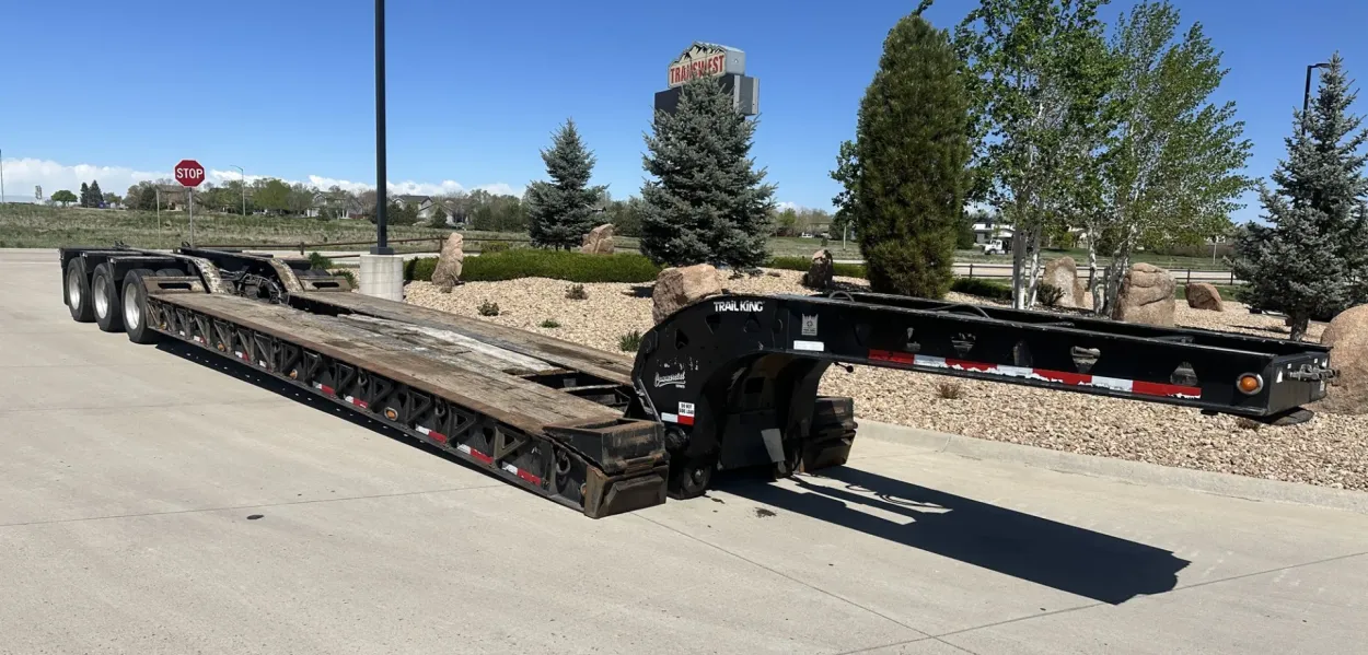 Lowboy Trailers for Sale | Transwest