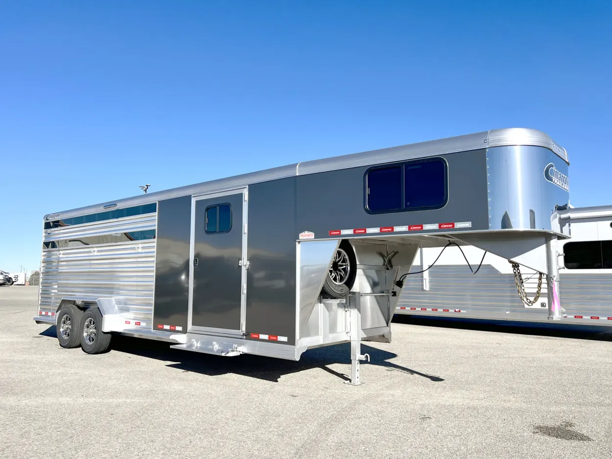 Gooseneck Livestock Trailers for Sale | Transwest